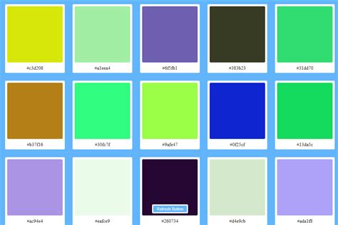 GitHub Shaqqitech Color Pallete Color Pallete Using HTML CSS And Javascript
