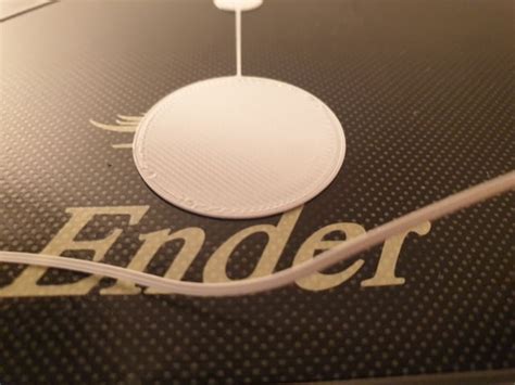 bed leveling mostly happy but some blobs appear r ender3v2