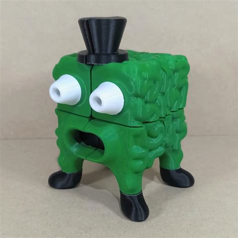 3d printed rubik s cube extensions impactus cgtrader