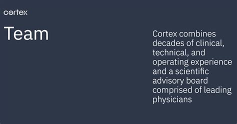 Team Cortex Optimap™ System