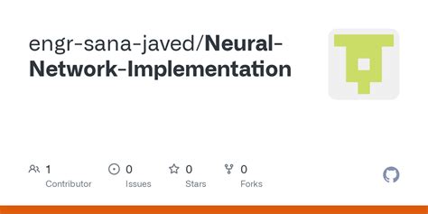 Github Engr Sana Javed Neural Network Implementation