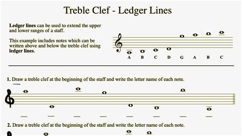 Ledger Lines Worksheet Ledger Lines Note Reading Games For Piano