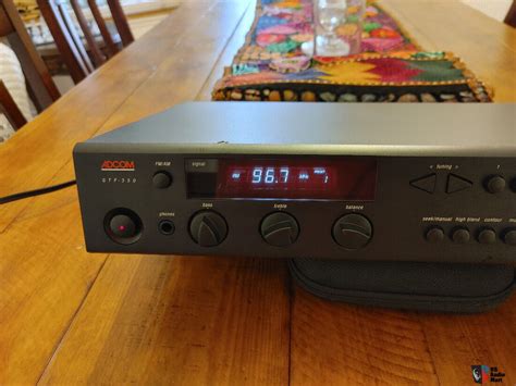 Adcom Gtp 350 Stereo Preamp W Tuner Photo 4134613 Aussie Audio Mart