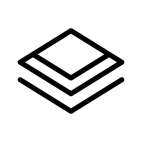 Layer Icon Illustration 67841445 Vector Art At Vecteezy