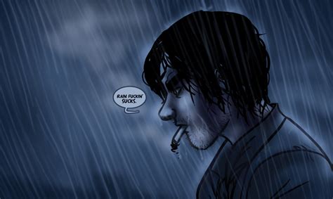 Depressing Rain Gif By Fishmas On Deviantart