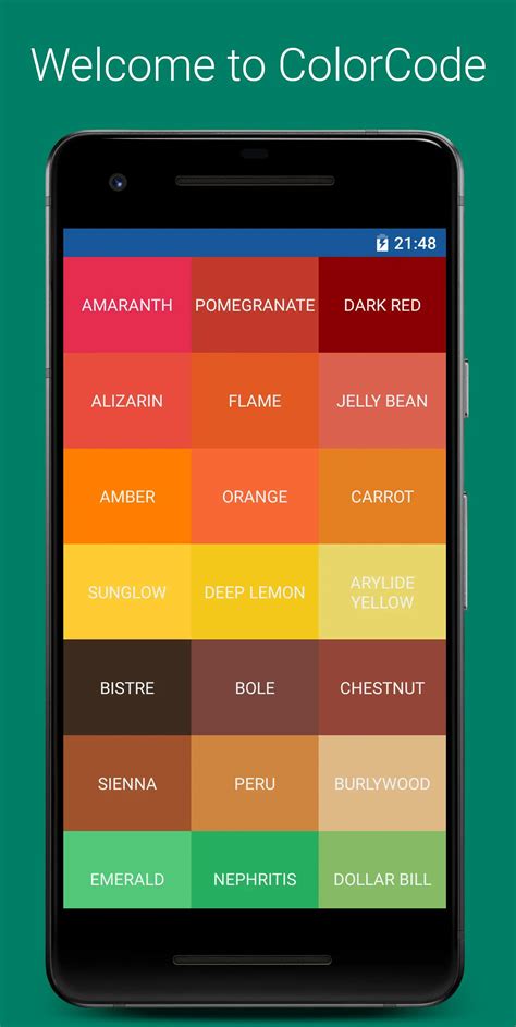 Download Colorcode Copy Color Code Android On Pc