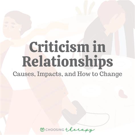 How To Overcome Criticism In Relationships