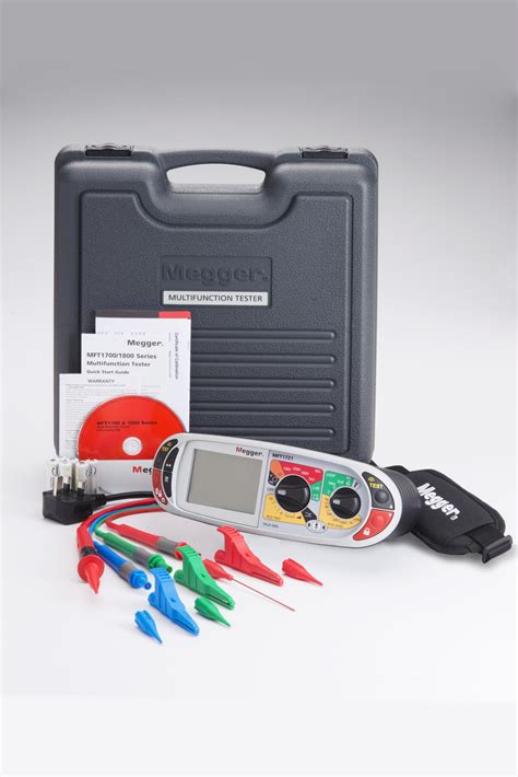 Multifunction Tester Has Three Phase Capability Engineer Live