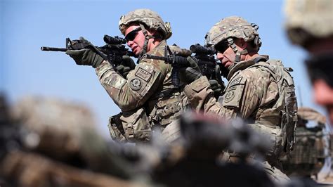 Whats The Right Size For The Us Army Npr