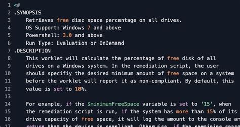 Get Free Disc Space