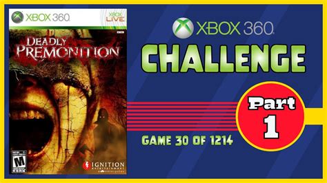 Deadly Premonition Xbox 360 Game 30 Part 1 Youtube