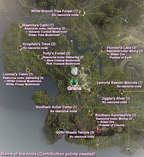 Karmasylvia Part 2 Nodes And Resources 20 New Nodes Added Including Grana The Capital City