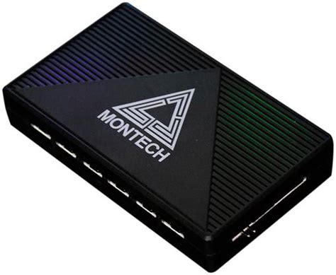 Montech Z3 Pro Addressable Rgb 120mm Fan 3 In 1 With Lighting Controller Pwm Control For