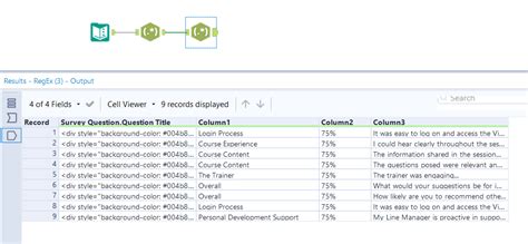Solved Survey Data Cleaning Alteryx Community