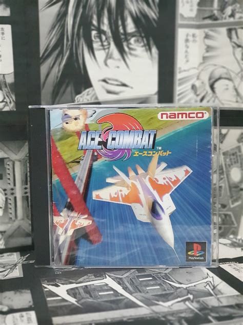 PS1 Ace Combat N T S C J Video Gaming Video Games PlayStation On Carousell