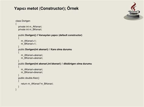 Ppt Programlama Ii Java Ile Bilgisayar Programlama Powerpoint