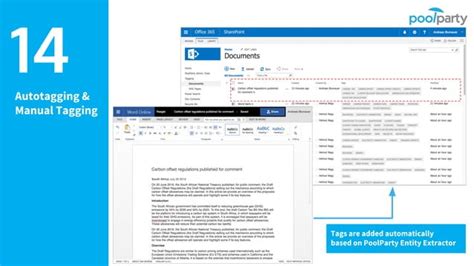 Linking Sharepoint Documents With Structured Data Ppt