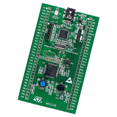 Stm32f0discovery Stmicroelectronics 개발 기판 키트 프로그래밍 장치 Digikey