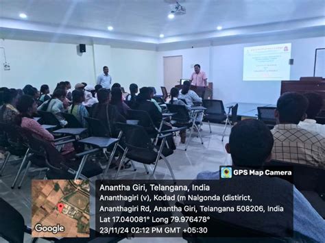 Induction Program 2024 Anurag Pharmacy