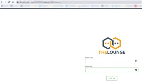 Installer Le Client IRC The Lounge Blogmania