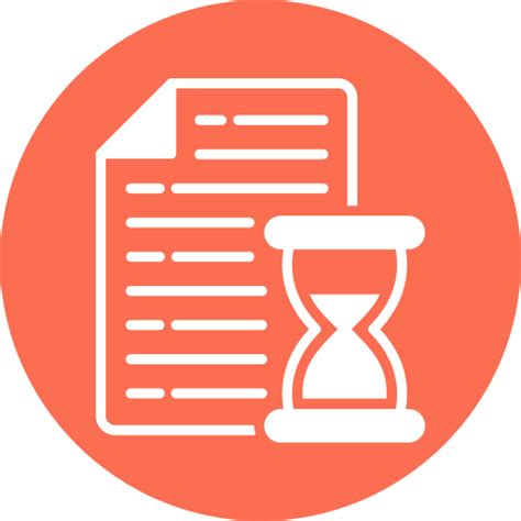 Pending Tasks Generic Color Fill Icon