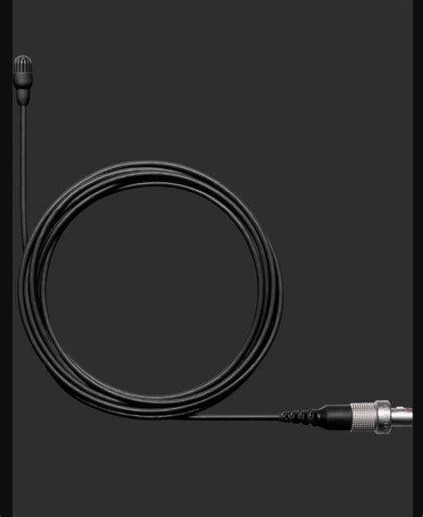 Shure Tl46b O Lemo Twinplex Omnidirectional Subminiature Lavalier Microphone High Sensitivity