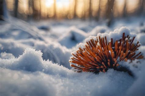 Macro Marvel The Hidden Beauty Of Nature Stock Illustration