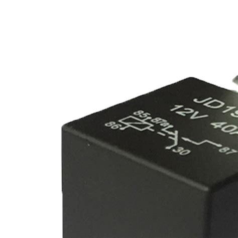 Chuangji Durable Relay Socket Base Holder Auto Mini Relay 5 Pin 12v 40a