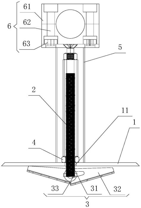 一种面板固定支架的制作方法