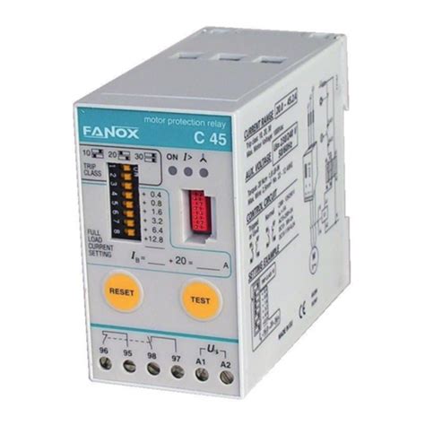 Fanox C 9 Installation And Adjustment Manual Pdf Download Manualslib