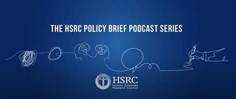 Hsrc Policy Brief Series Hsrc