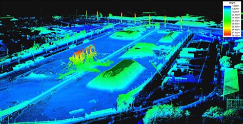 Digital Terrain Model Dtm Ar Laser Scanning Services