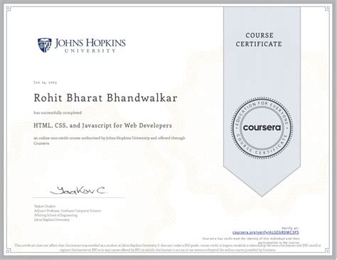 Completed Html Css And Javascript For Web Developers Course Rohit Bhandwalkar Posted On