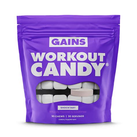 Pre Workout Candy Chewable Pre Workout Gains In Bulk