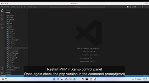 Xdebug Xampp