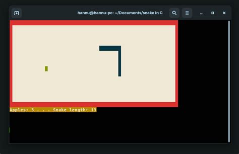 GitHub Korvahannu C Terminal Snake