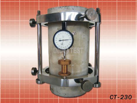 Ct 230 Modulus Of Elasticity In Concrete Test Cv Indotest Multi