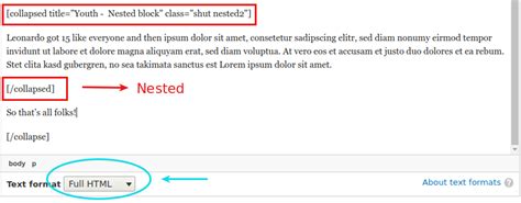 Add Collapsible Blocks To Text Heavy Nodes In Drupal 8 Ostraining