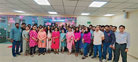 K Mohan Siva Kumar On Linkedin Breastcancerawareness Wellness Pinkforacause