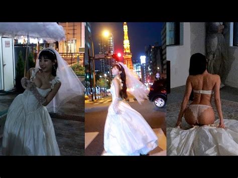 웨딩드레스 입고 야밤에 도쿄 길거리 달린 사연ㅣ8월 10일 발매 화보집 론도 촬영현장 비하인드ㅣ예약 판매중 Nestia