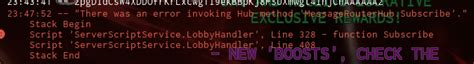 Messagingservicesubscribeasync Returning Odd Error Scripting Support