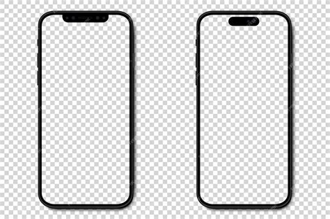 Premium Vector Mockup Iphone 14 14 Pro 14 Pro Max And New Iphone 14