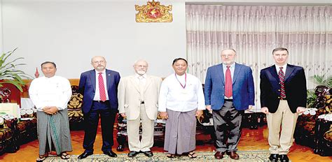 ရုရှား မြန်မာနှစ်နိုင်ငံအကြား စိုက်ပျိုးရေး၊ မွေးမြူရေးနှင့် ရေလုပ်ငန်းဆိုင်ရာ ပူးပေါင်းဆောင်ရွက