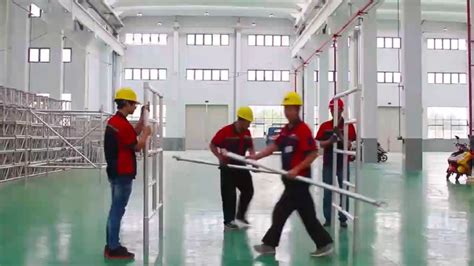 Mason Frame Scaffold Set Iron Steel Frame Construction Mobile Aluminum Walkthru Frame Double