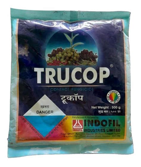 Form Powder Indofil Trucop Fungicides Coc 50 Wp 500g At ₹ 660kg In