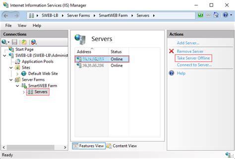 Load Balancing SmartWEB 1 0