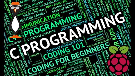 c programming in linux your first c program on the raspberry pi youtube