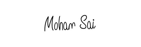 93 Mohan Sai Name Signature Style Ideas Unique E Signature