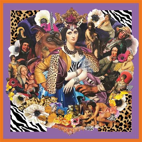 CarrÉ 67 La Declaration Violet Ames Soeurs Edition