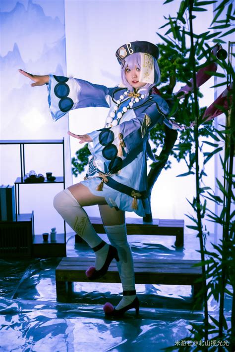 七七cos 正片 原神社区 米游社